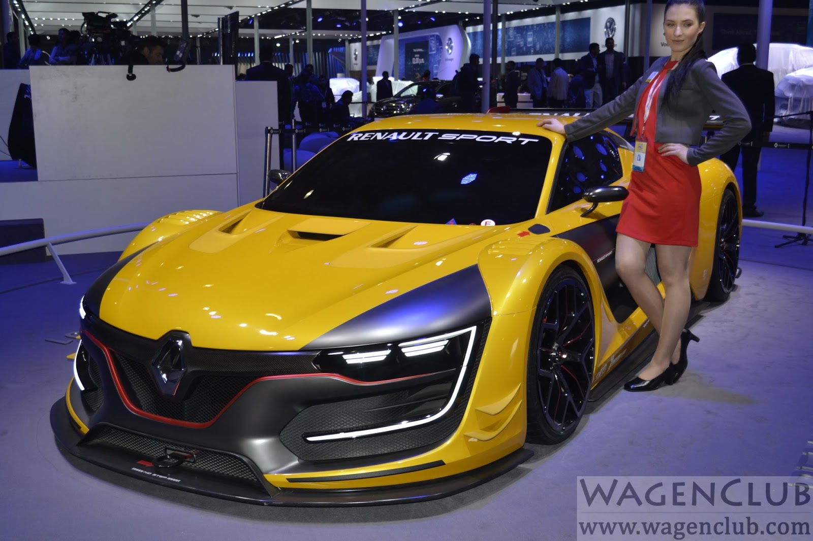 Renault Sport RS 01 GT Racer - 2016 Auto Expo