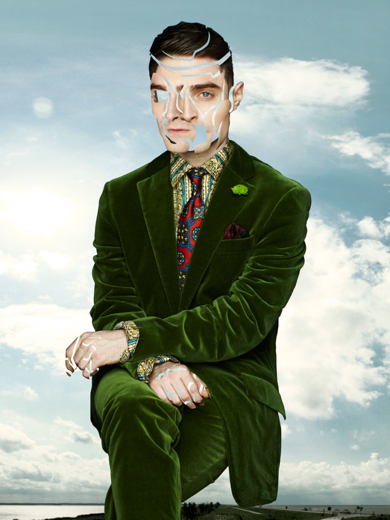 Daniel Radcliffe by Adam Whitehead | Flaunt | Homotography