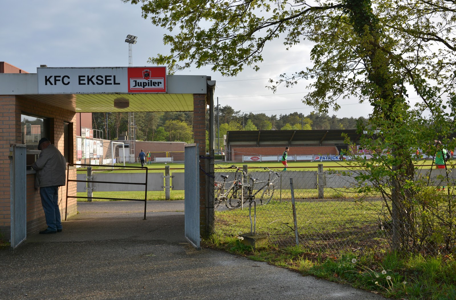 Extreme Football Tourism: BELGIUM: KFC Eksel