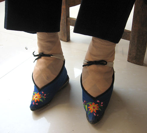FroSis in China: Myth #2: They still practice foot binding