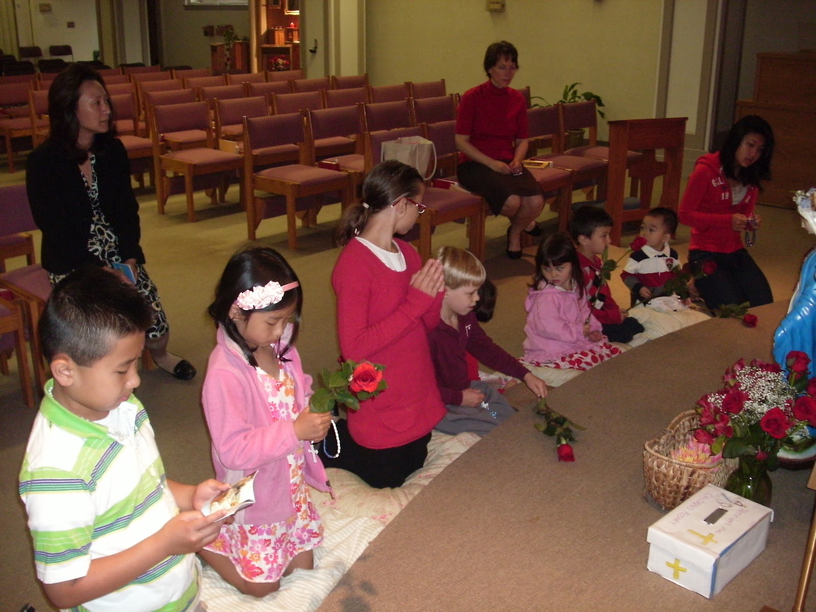 Children's Rosary: Children's Rosary turns 1