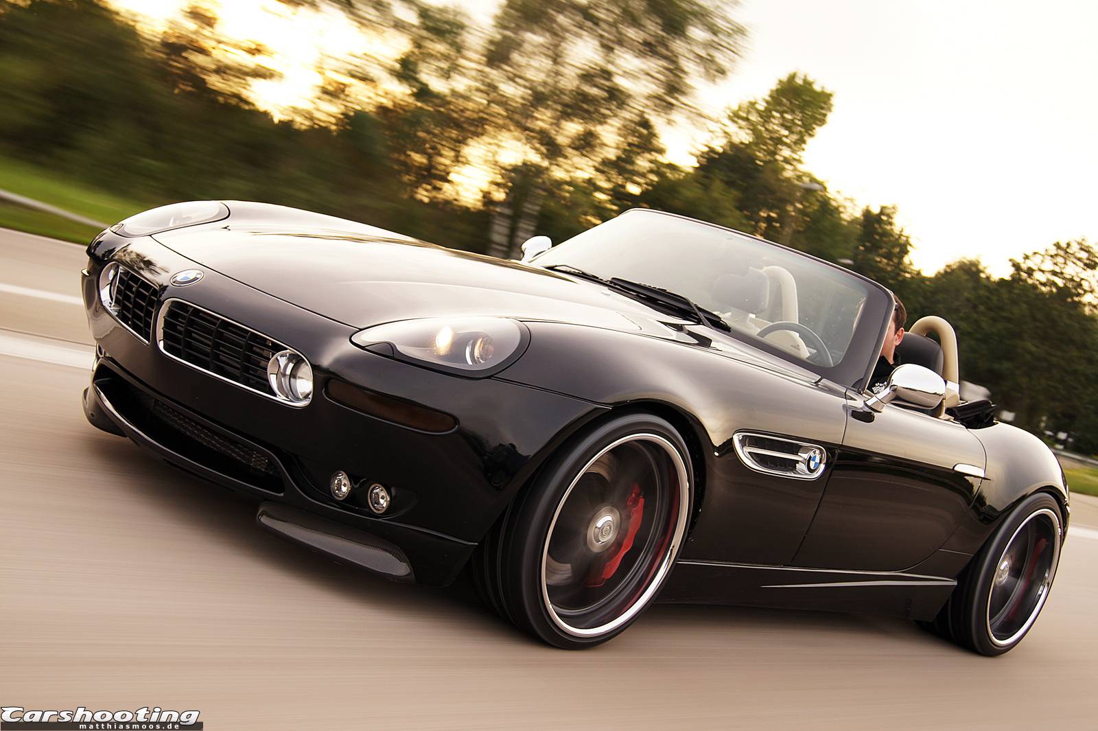 Davide458italia: BMW Z8 Bi-Supercharged by G-Power
