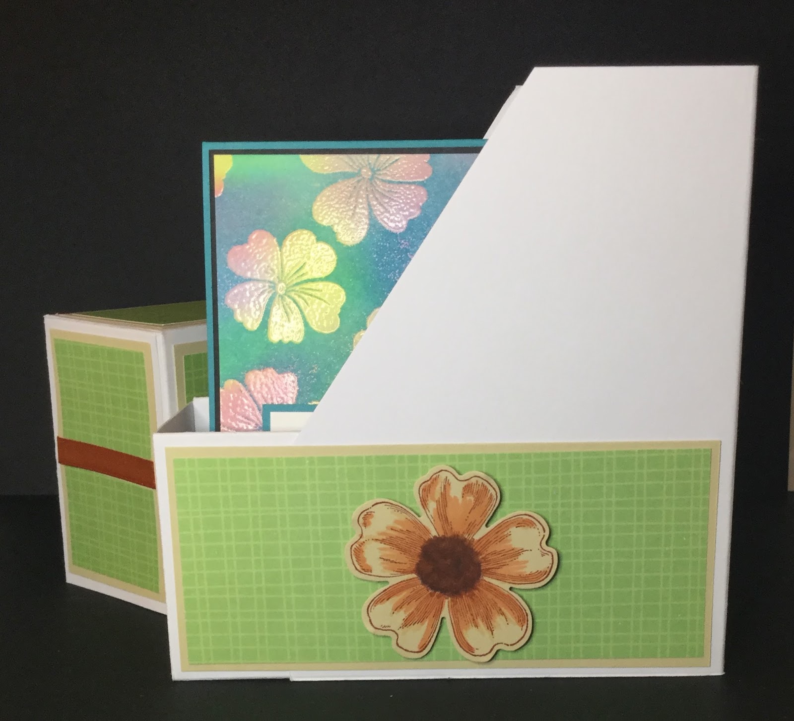 Early Morning Crafts: Card Box