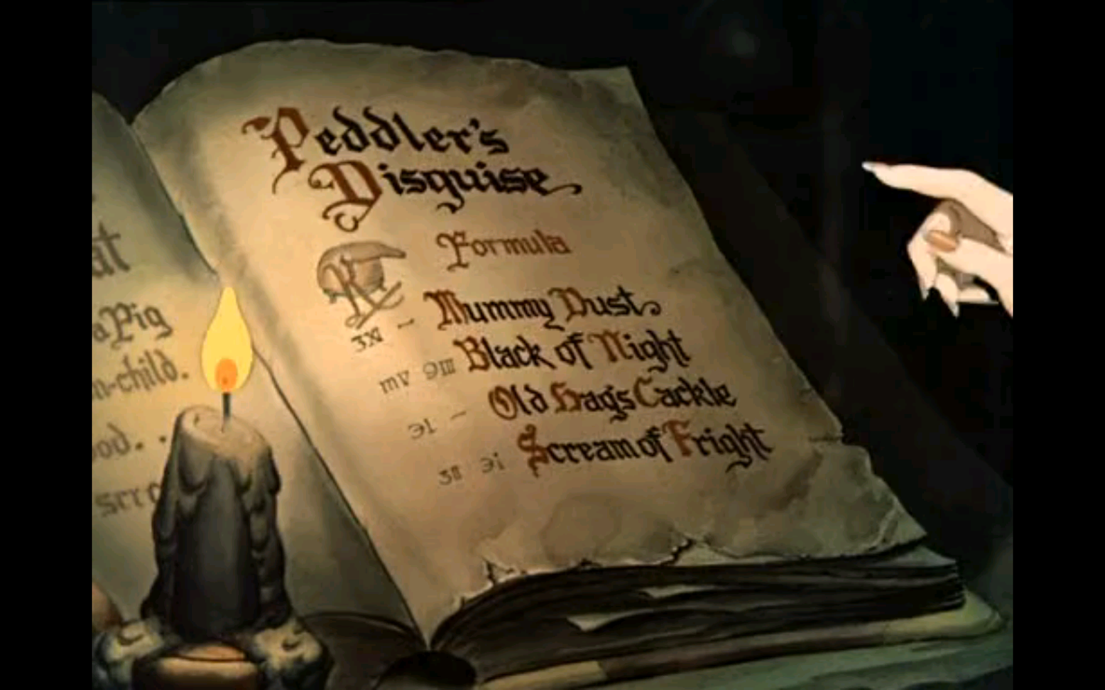 Summary of Things: Snow White and the Seven Dwarfs (1937)