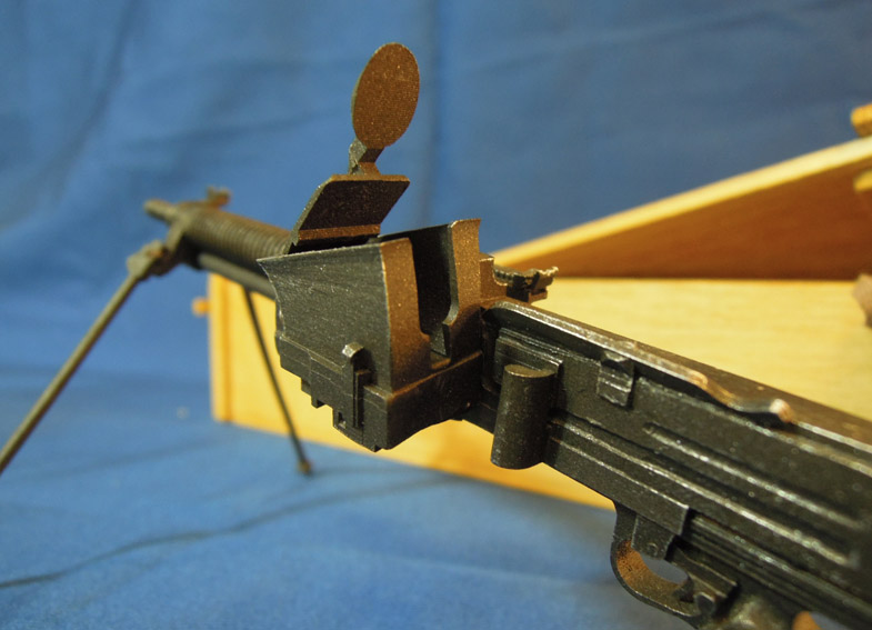 1/6 WWII Japanese type 11 LMG