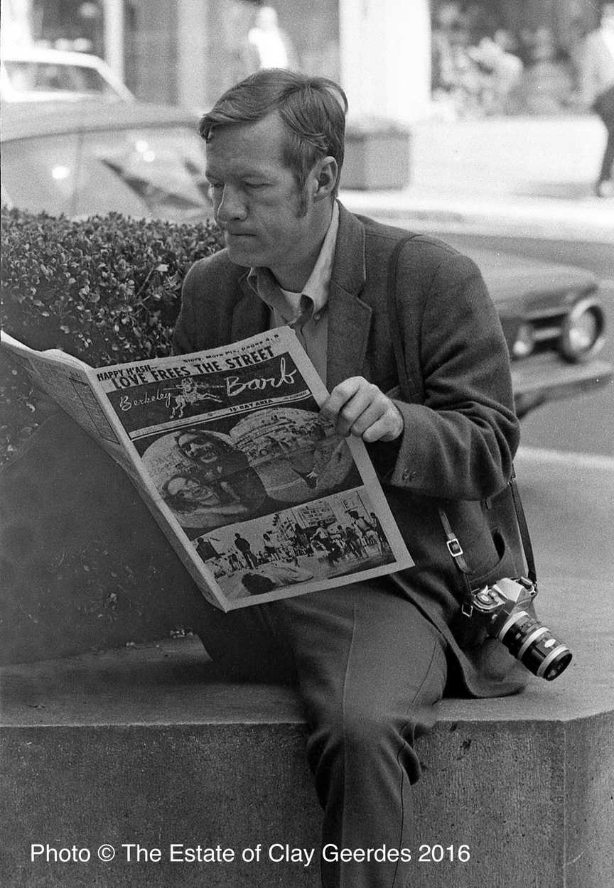 The Clay Geerdes Archives: 1960s Protest in the Bay Area (Part 4)