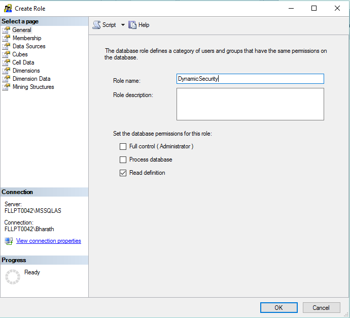 SQL Server: Dynamic Security in SSAS in Detail