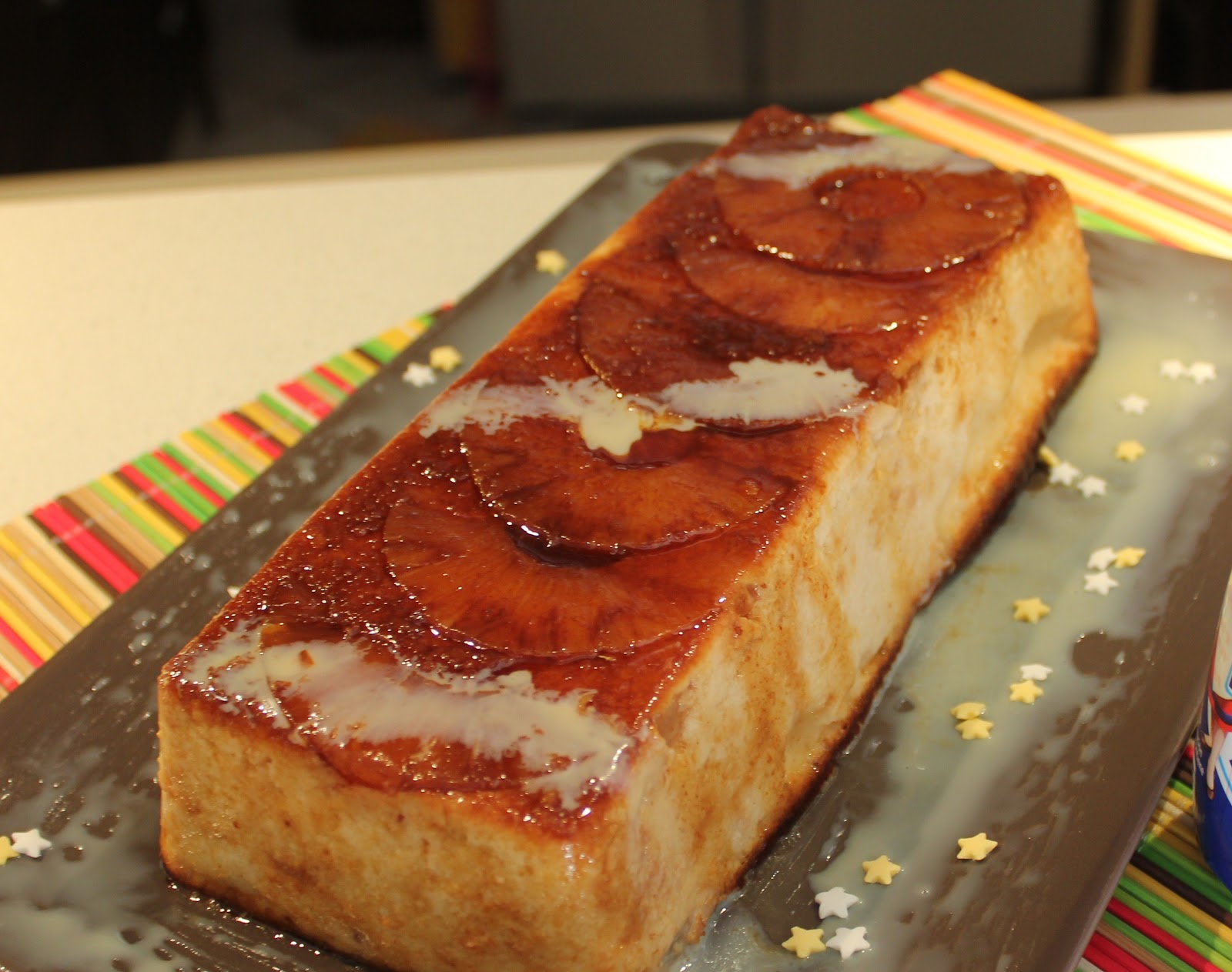 Mi puchero: Dulce de piña (aprovechamiento) o la historia del patito feo