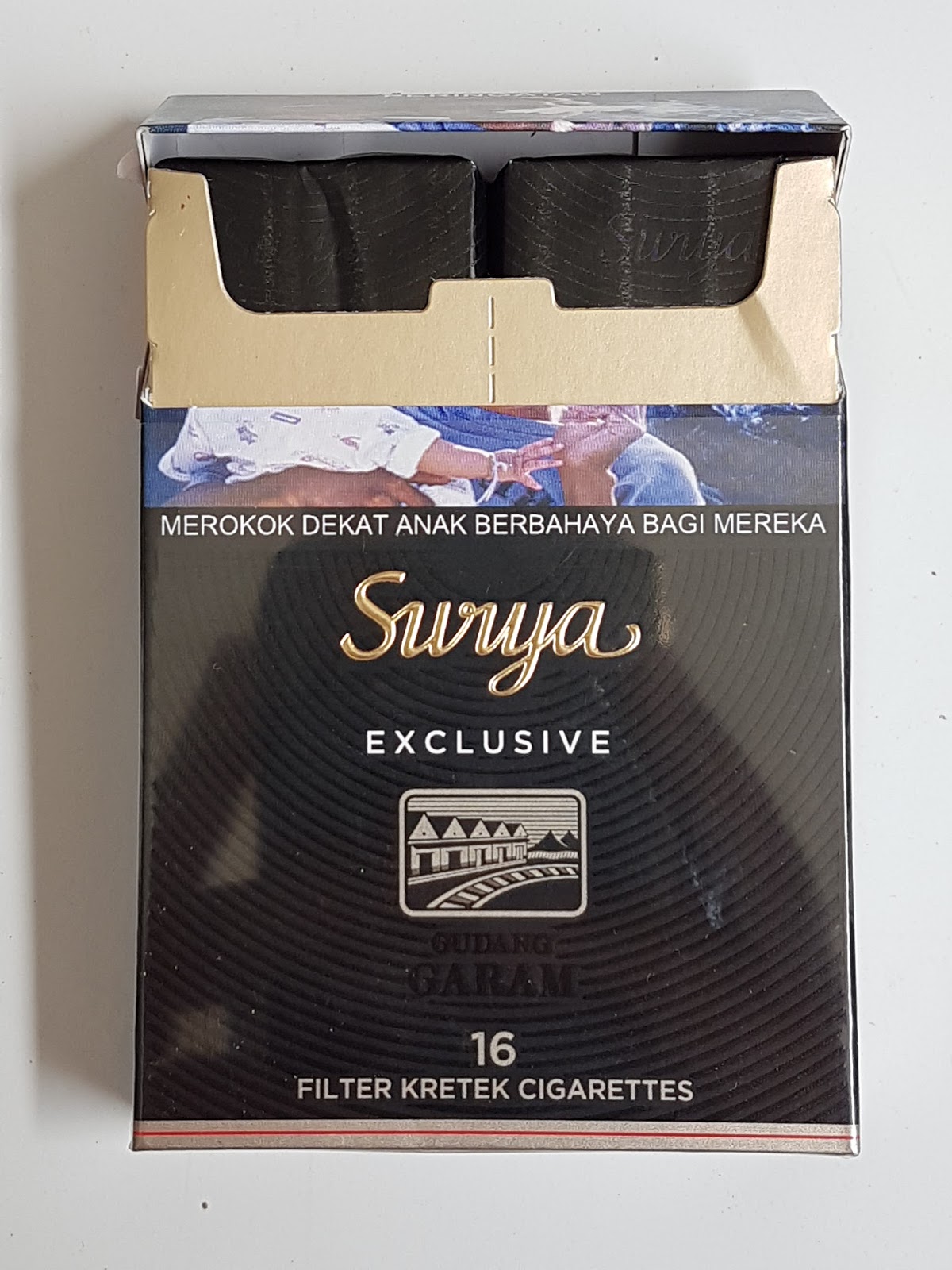 Surya Exclusive, SKM Full Flavor Ukuran Long Size Premium dari Gudang ...