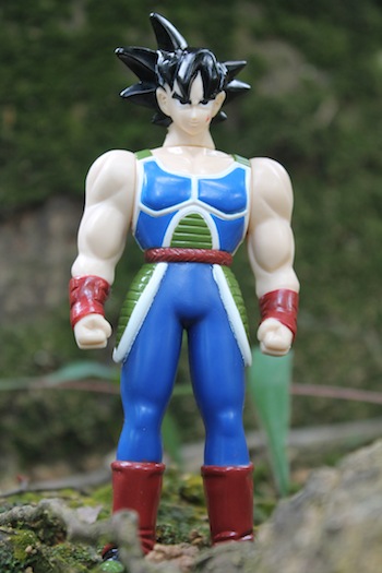 Dennis-Toys: Dragon Ball Z Bardock Figure - Irwin