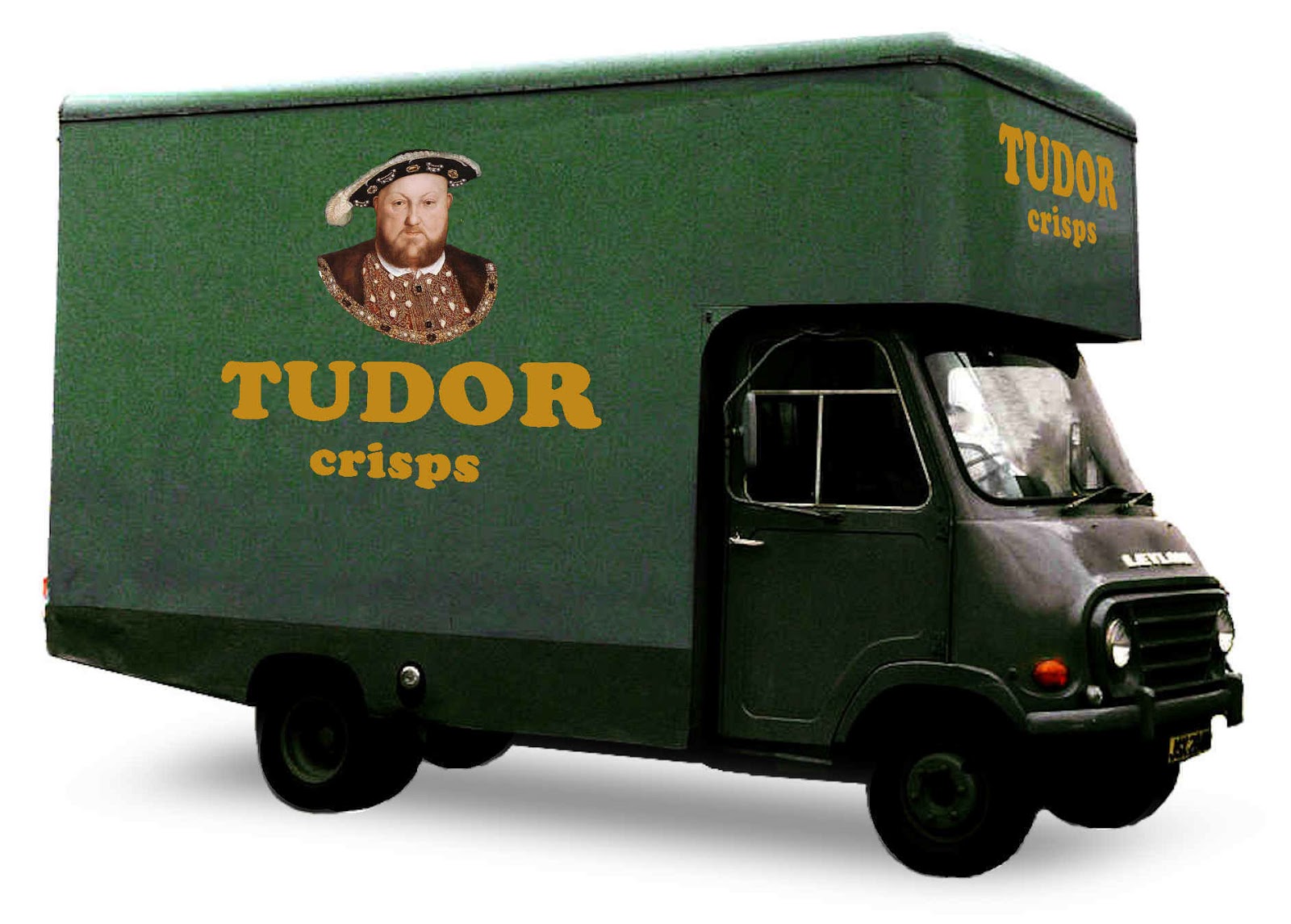 RETRO DUNDEE: THE TUDOR CRISPS VAN
