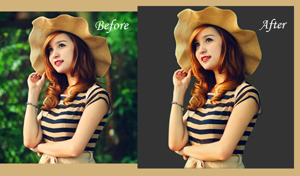 Tutorial: How to cut out background in Photoshop using clipping path ...