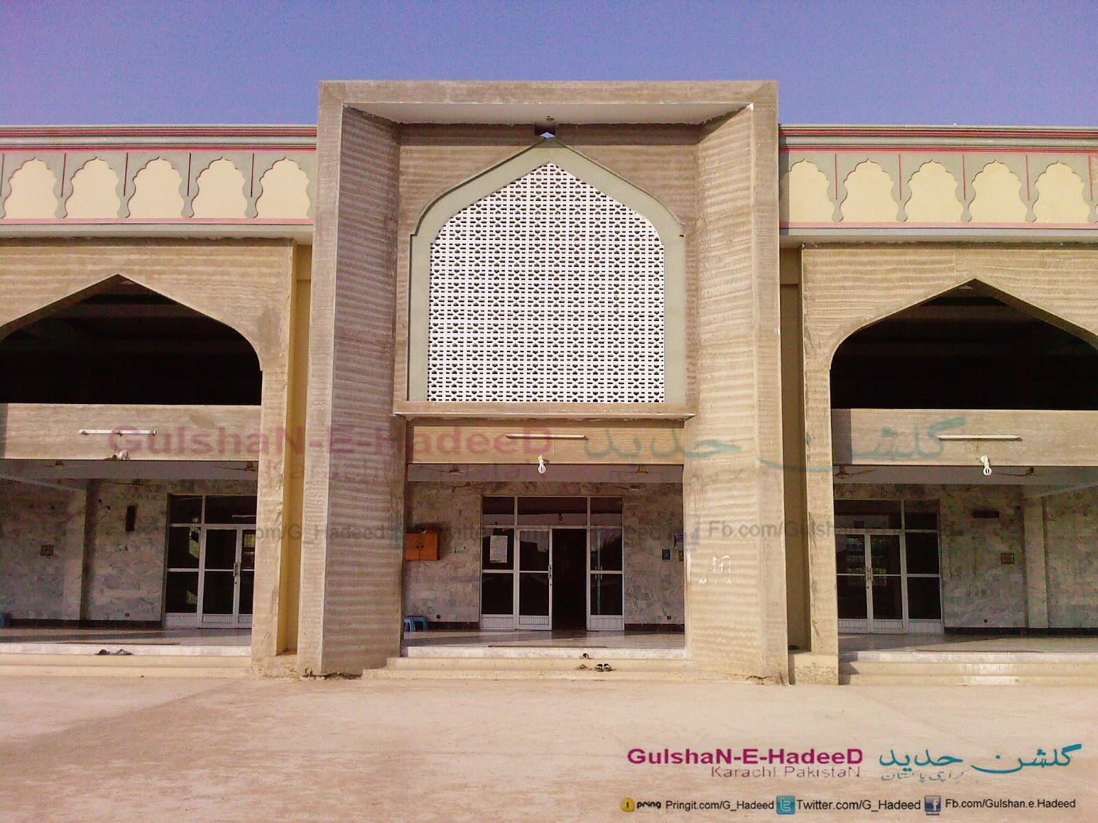 Faizan-e-Madina Masjid, Near L7 Market, Phase II, Gulshan-e-Hadeed ...