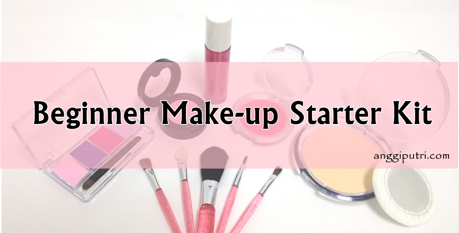 Beginner Make-up Starter Kit Anggi Putri