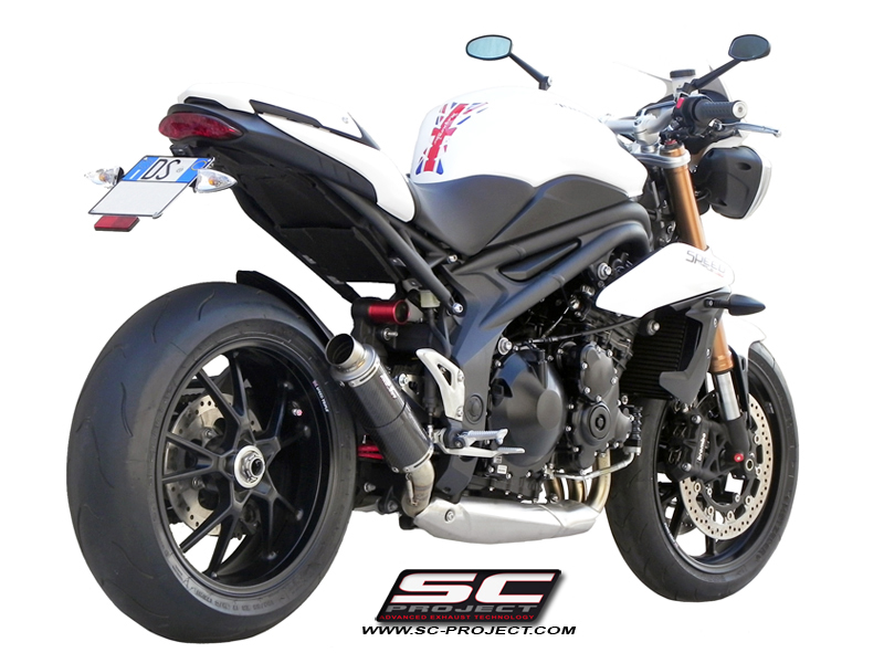 Aftermarket moto: Scarichi racing SC-PROJECT GP M2