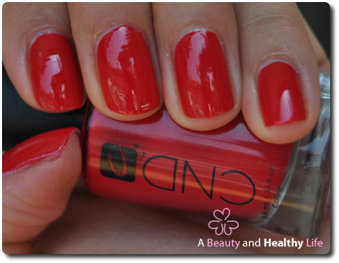 Probando esmaltes, base y top coat de CND - Beauty and Healthy Life