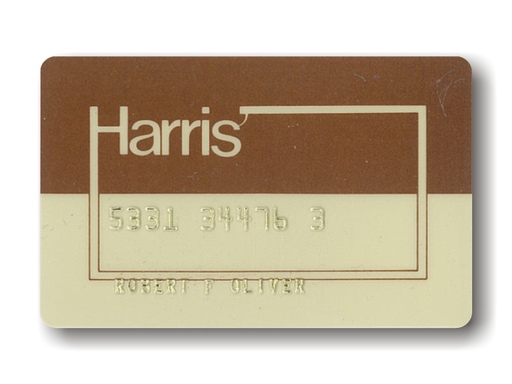 The Department Store Museum: Charge Cards