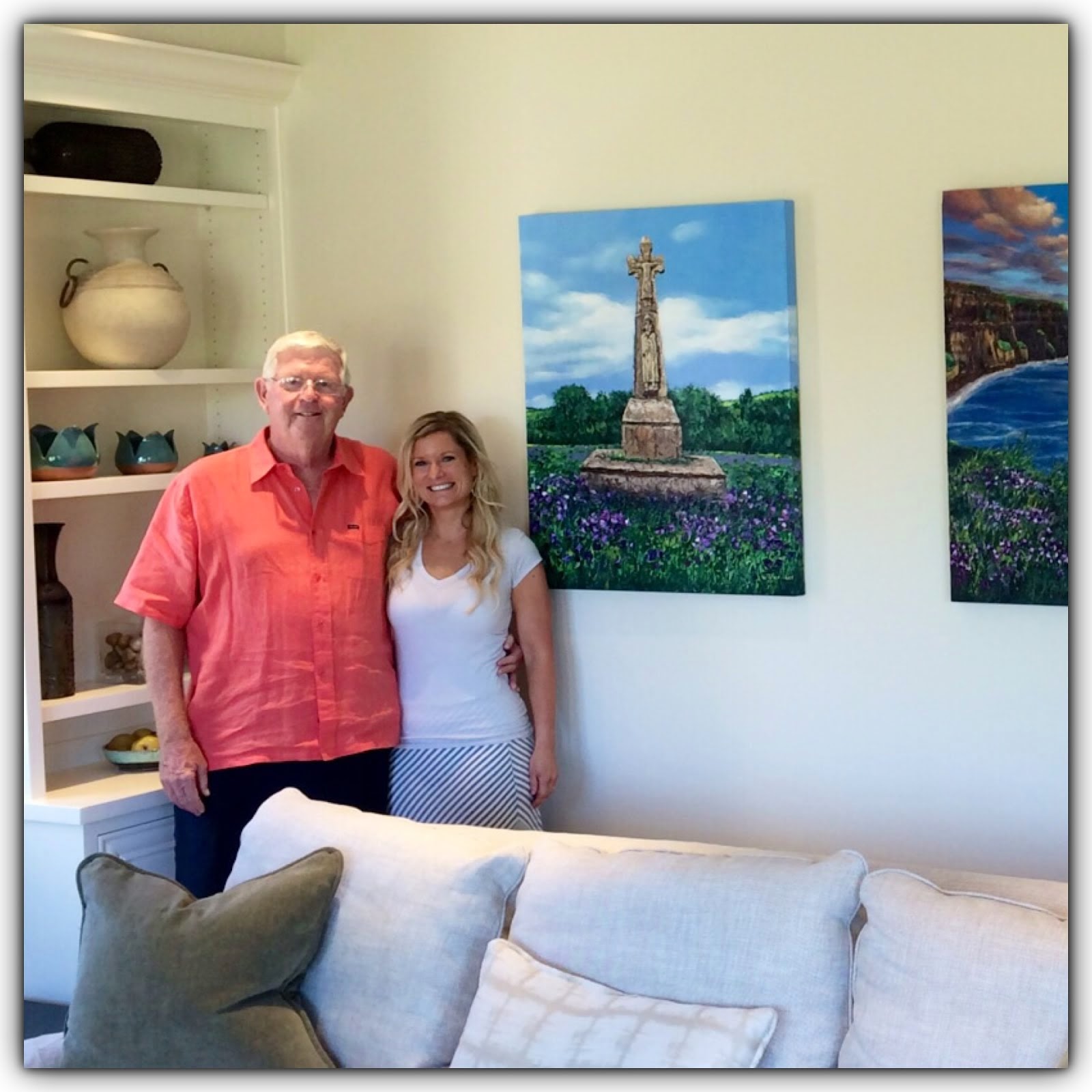 Aspen Paintings by Contemporary Aspen Artist Jennifer Vranes, Birch ...