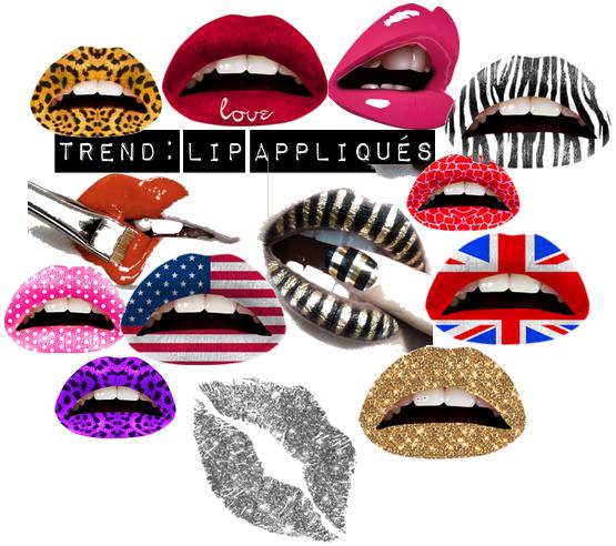 Trend: Lip Appliqués | Perfectly Polished