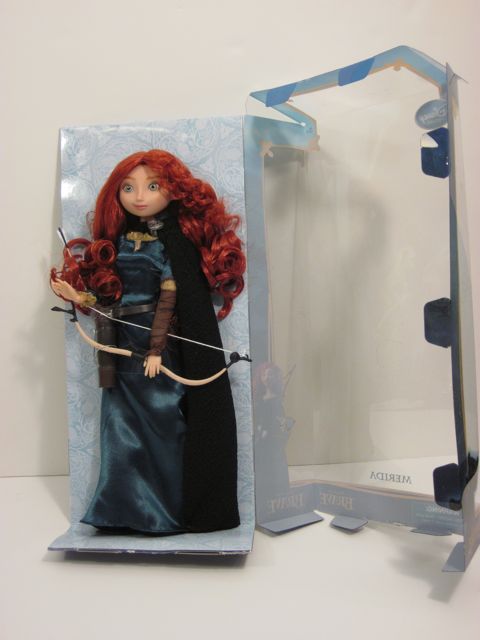 The Classic Merida Doll from the Disney Store | The Toy Box Philosopher
