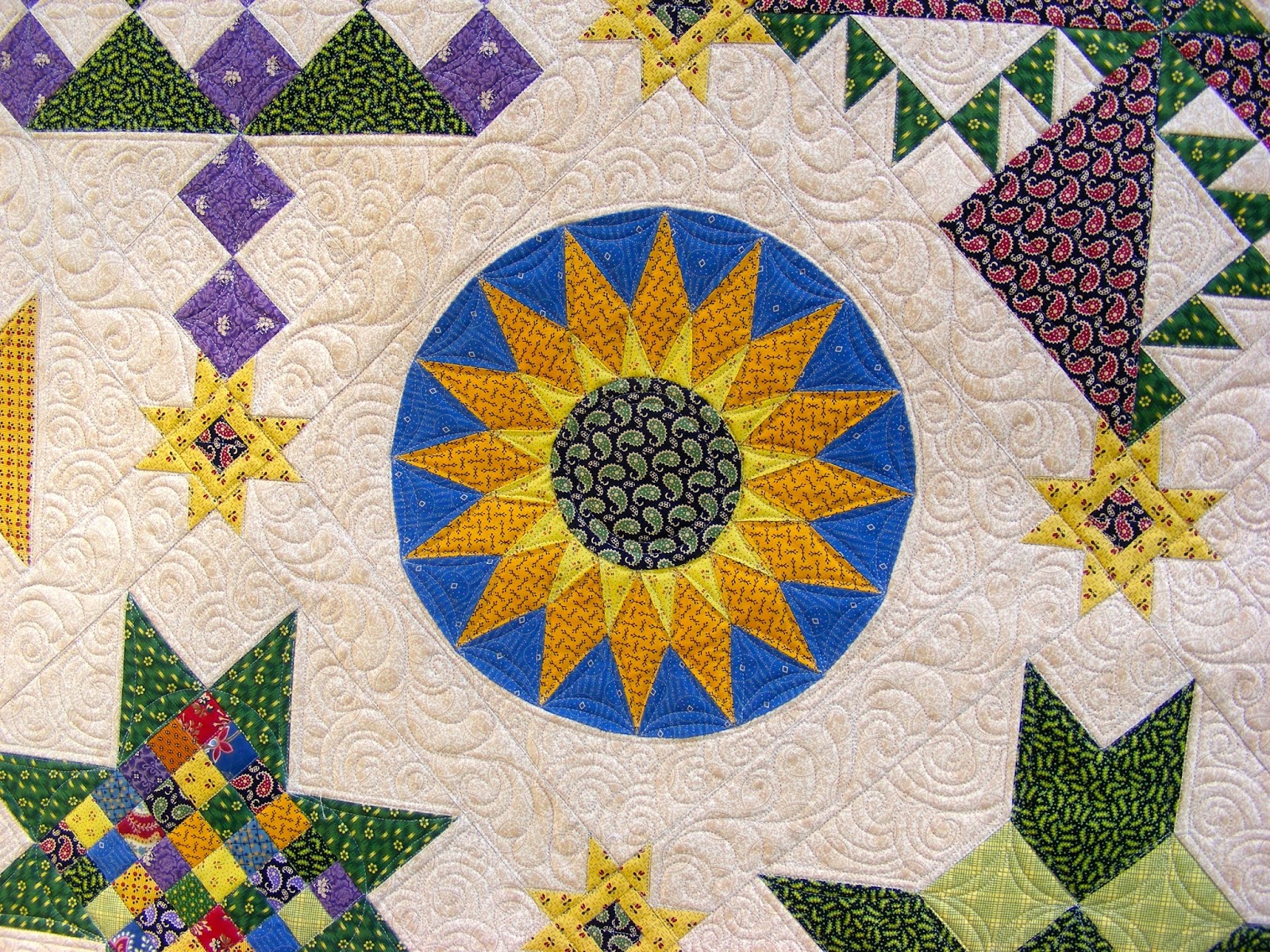 TIA CURTIS QUILTS: Tanya's Quilt