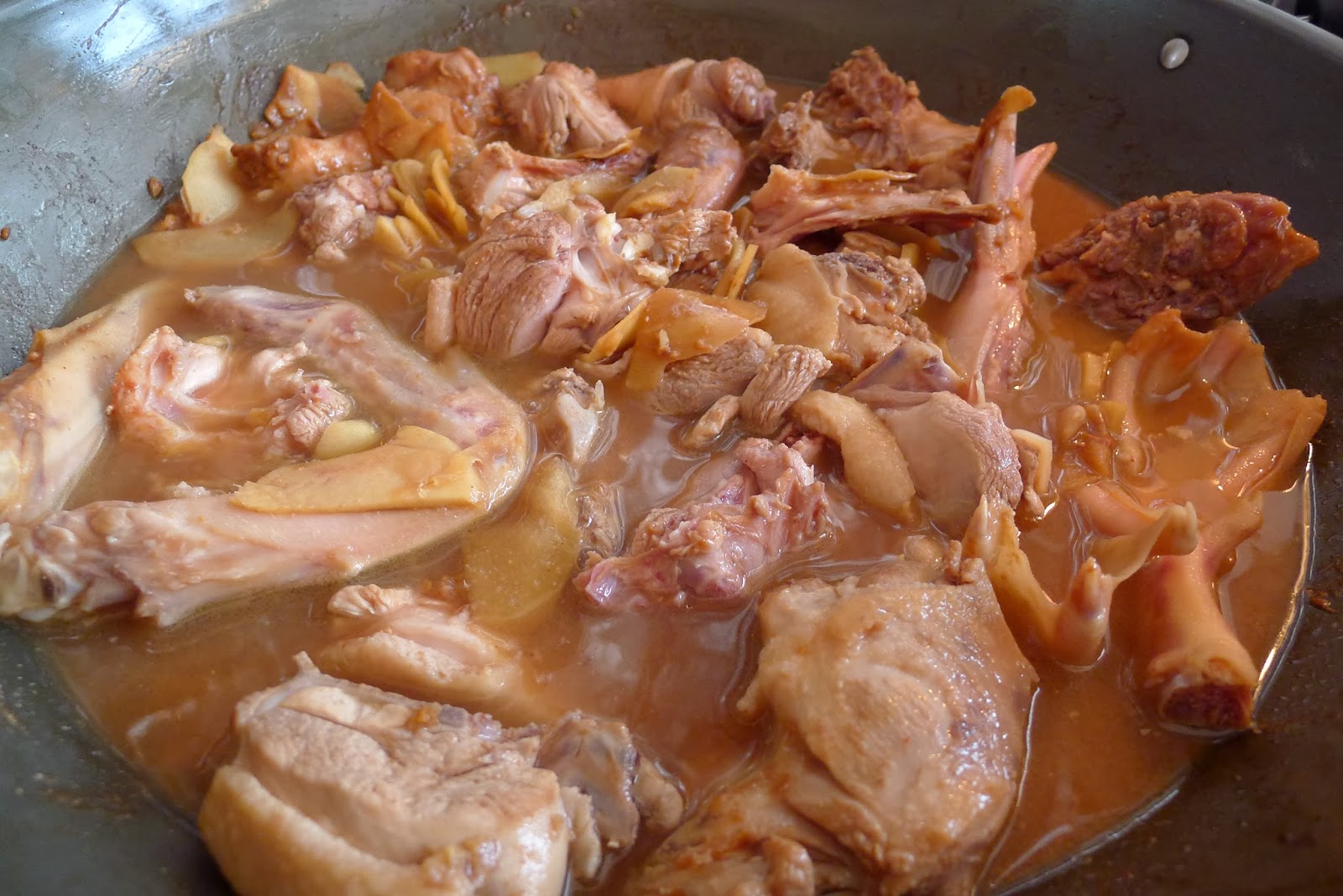 Veronica's Kitchen: Ginger Duck - 姜芽鸭