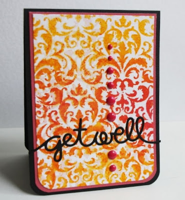 PaperCutting Kind of Day: Get Well greetings