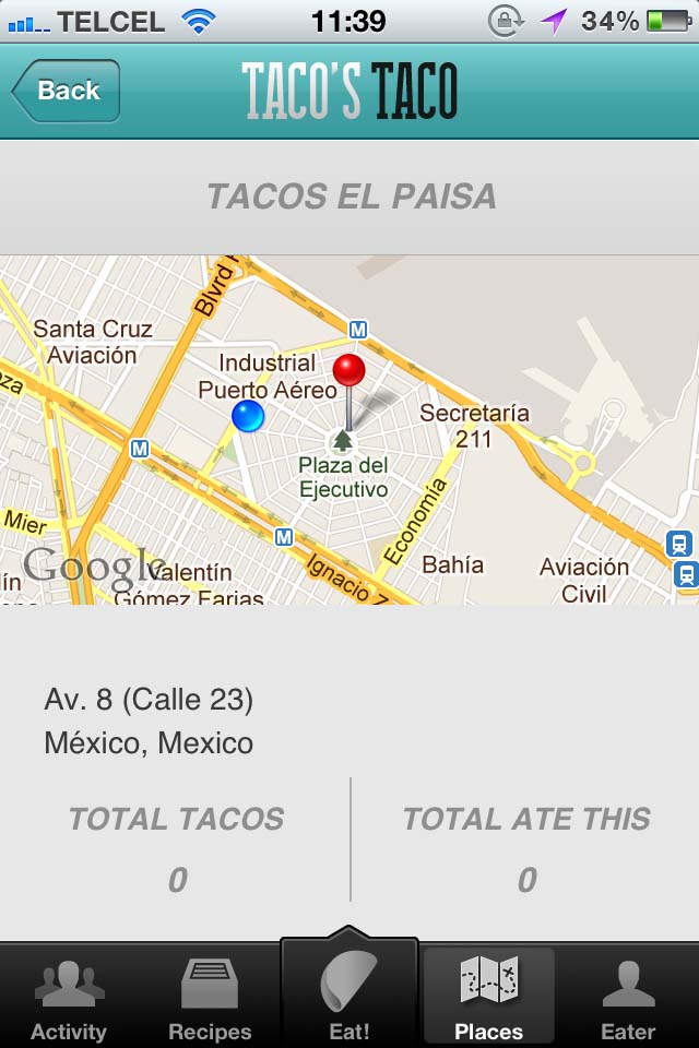 ISA: Social Media Managment: ENCUENTRA LOS MEJORES TACOS DESDE TU ...