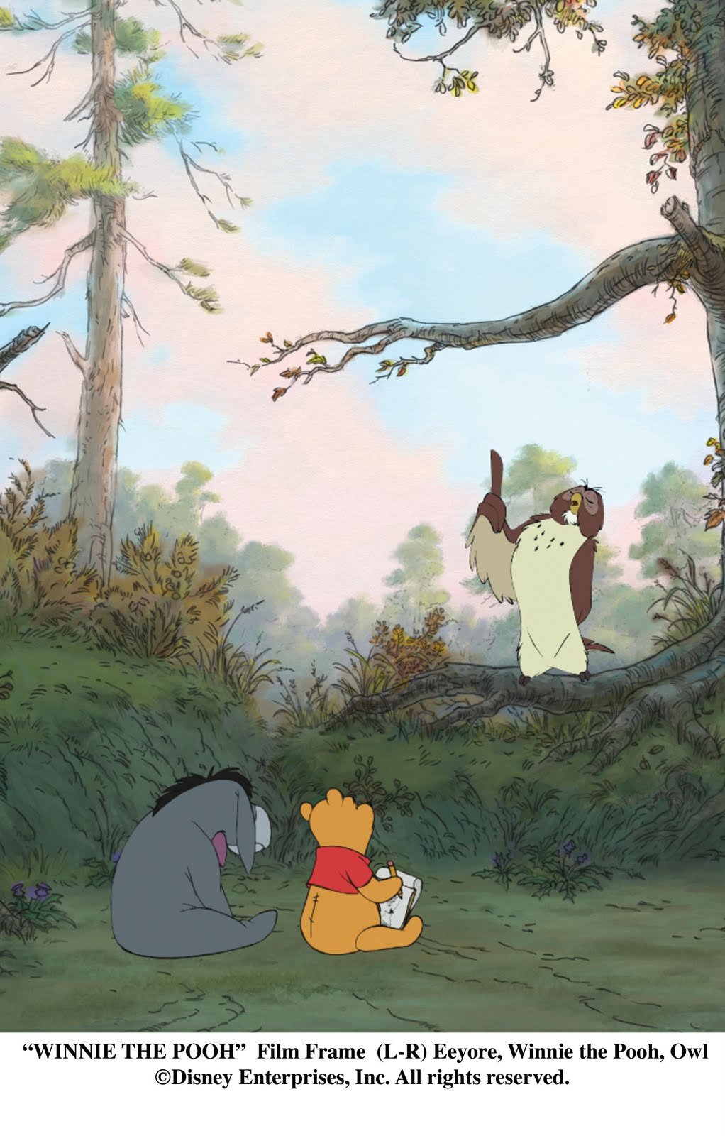 Cine Informacion y mas: Walt Disney Pictures - Winnie The Pooh