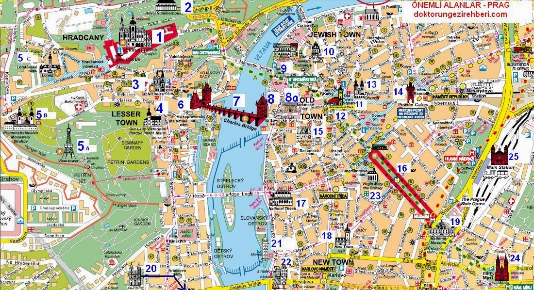 Prag Gezi Rehberi & Prague Travel Guide: Prag için pratik bilgiler ...