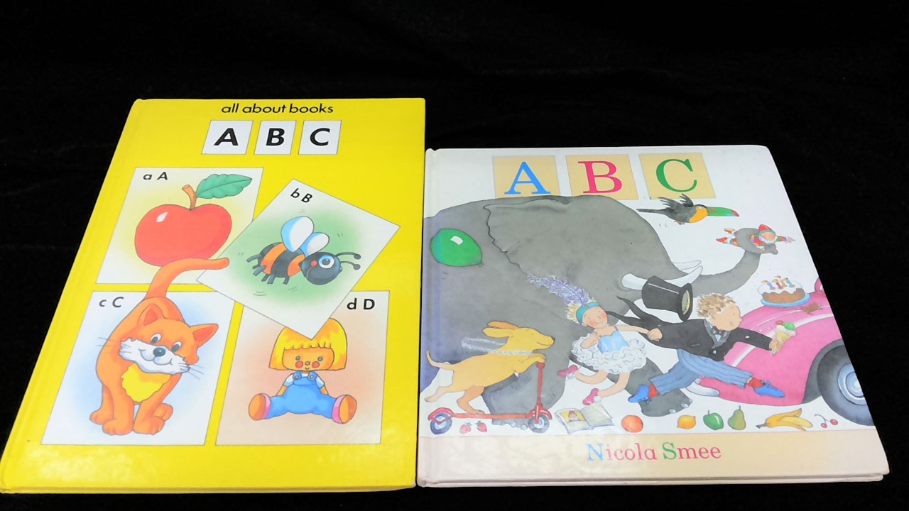 Kid Books Blog: 654.All about ABC / ABC