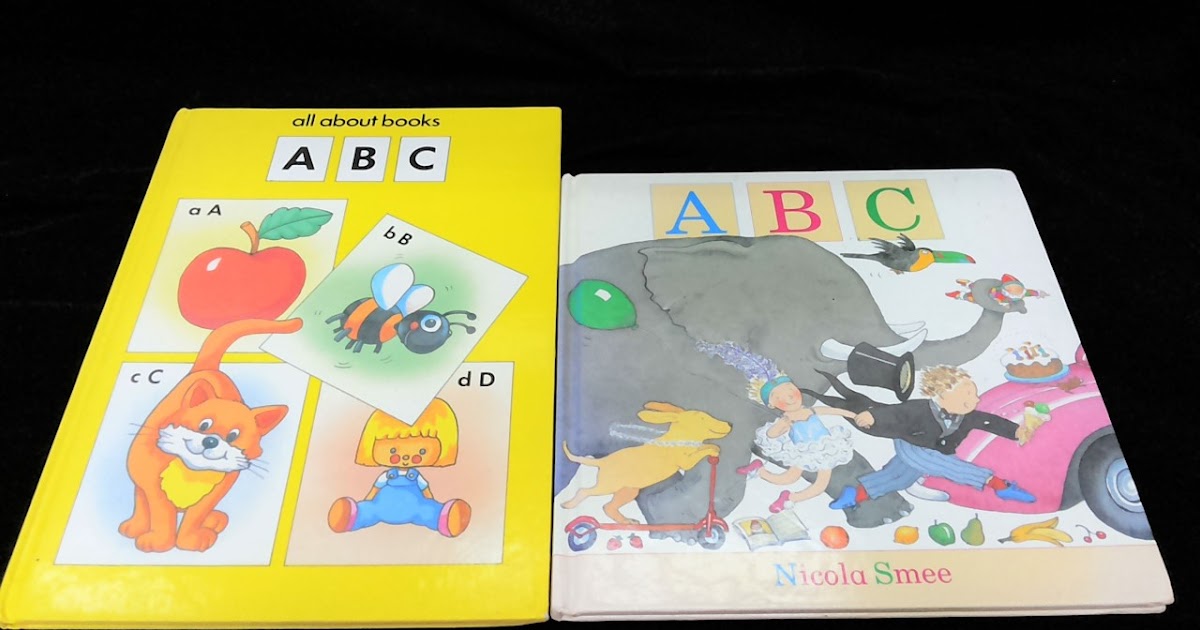 Kid Books Blog: 654.All about ABC / ABC