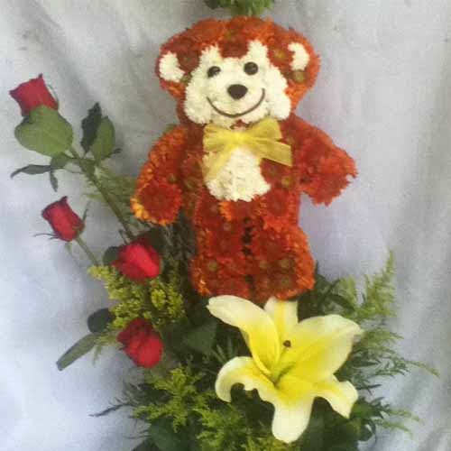 ENVIO DE FLORES MEXICO: FIGURAS CON FLOR