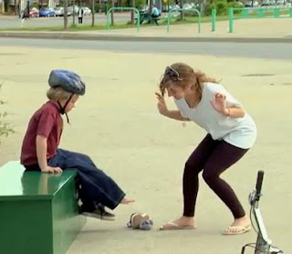 Just For Laughs Gags: Boy With Hands For Feet Prank