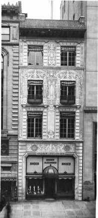 Daytonian in Manhattan: The Lost Alexander Building - No. 548 5th Avenue
