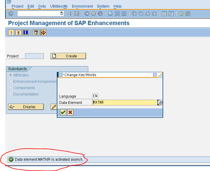 SAP TECH: Text Enhancements