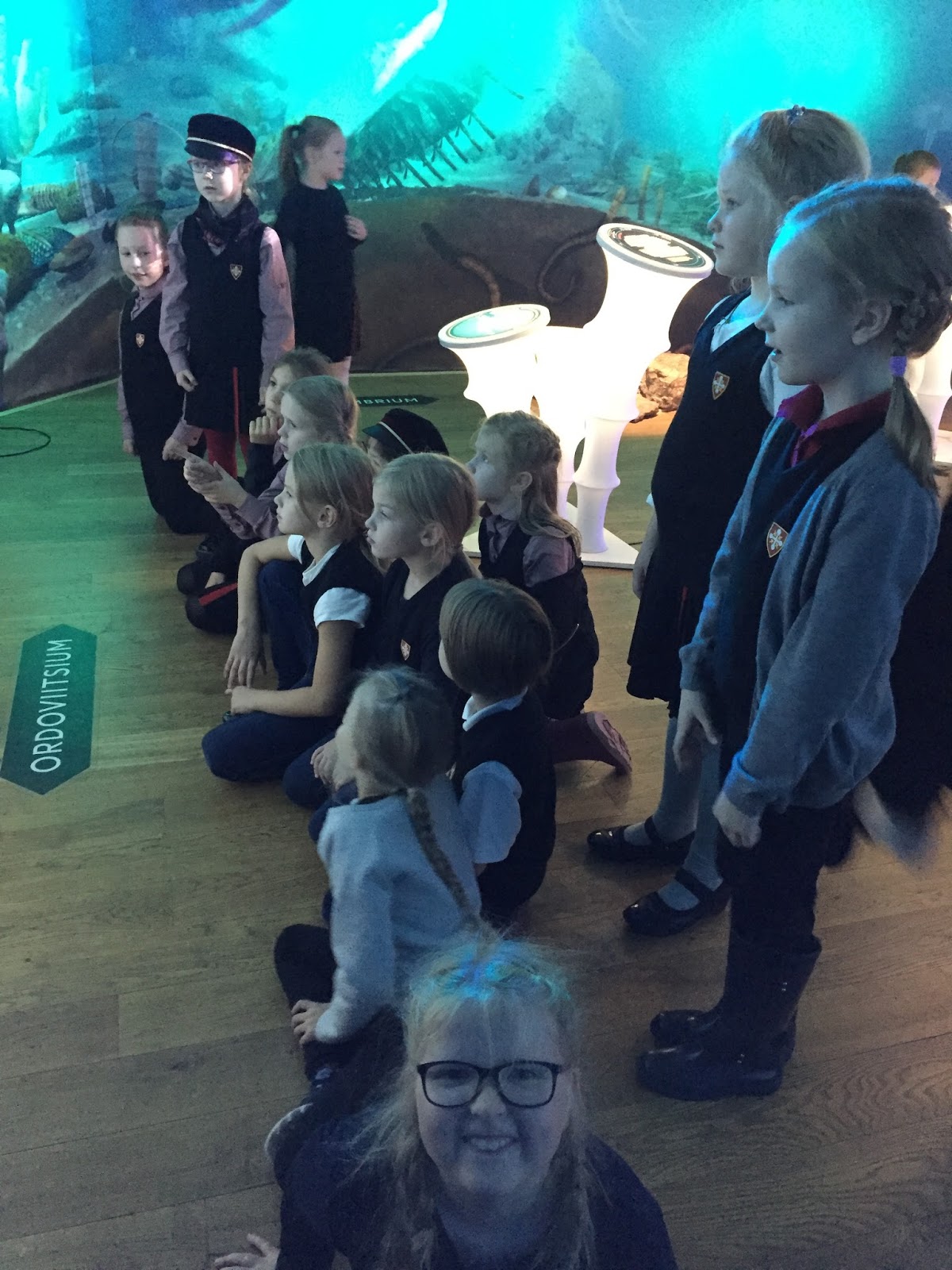 Margiti klassi blogi: Mis meeldis Loodusmuuseumis kõige rohkem?