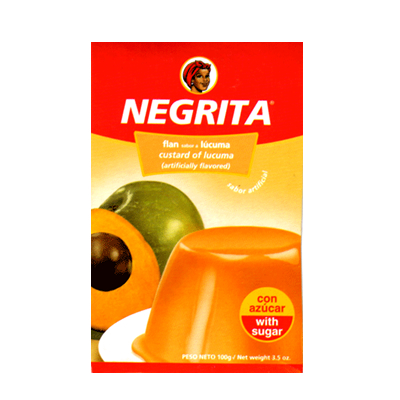 comidasdeshidratadosperu: FLAN DE LUCUMA / BRAND: La Negrita / LUCUMA ...