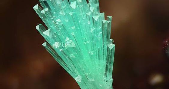 Splendid Olivenite Crystals - Geology In