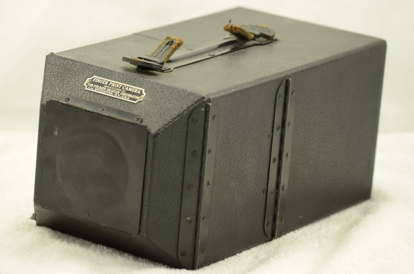 Vintage Camera House: Folmer Graflex Finger Print Camera
