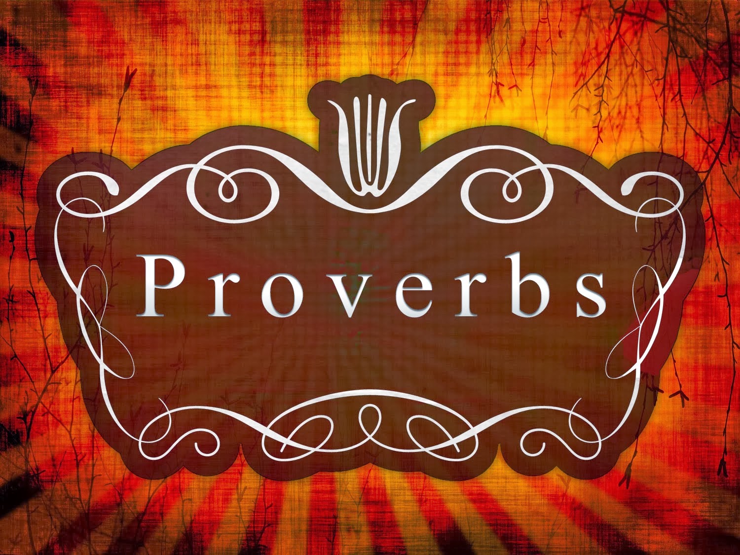 Blessings By Renee: Proverbs 2