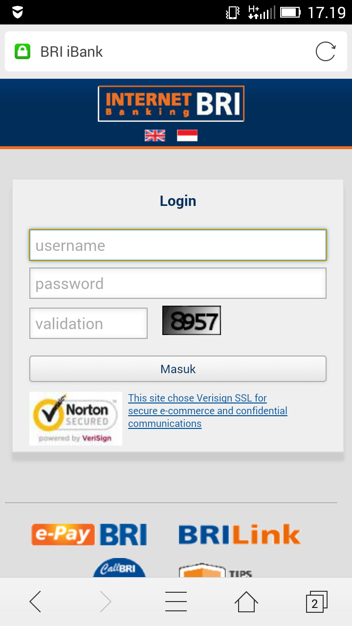 Cara Daftar, Registrasi Serta Aktivasi Internet Banking BRI - Transaksi ...