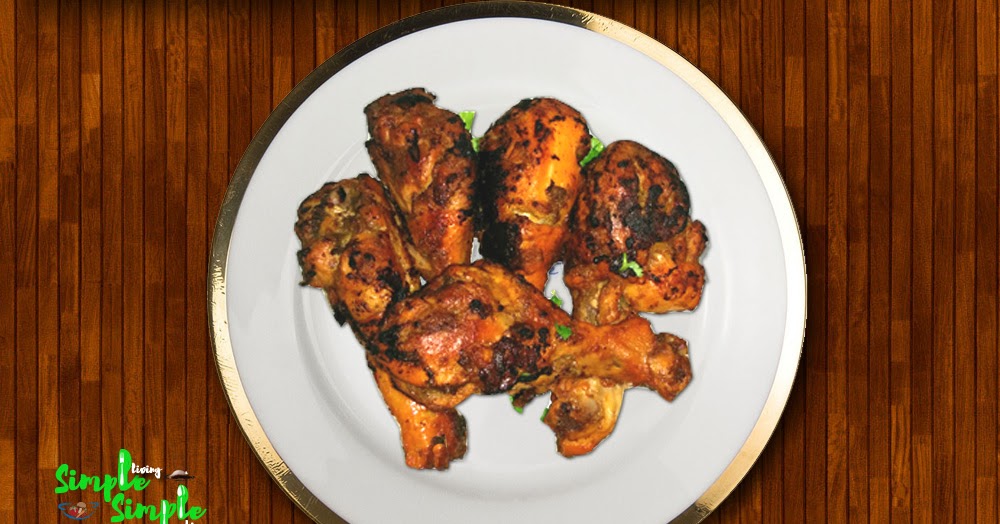 Simple Living Simple Cooking: Tandoori Kalmi Kabab