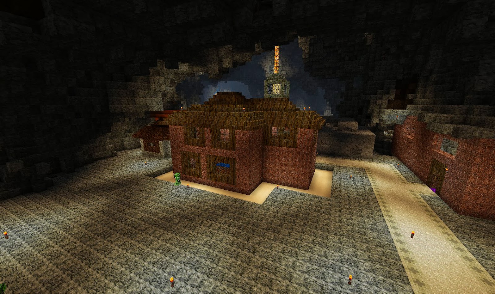 JD's Gaming Blog: Minecraft Adventures: The Underground City, Progress ...