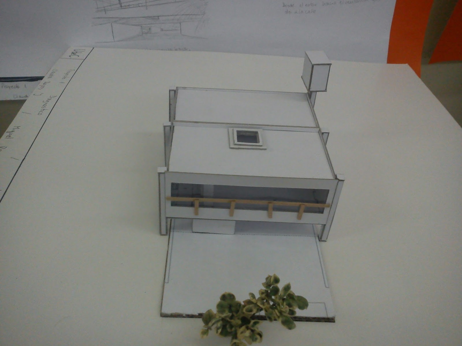 Proyecto 1 "Hombre Arquitectura y ciudad": Maqueta: Casa Gerassi ...