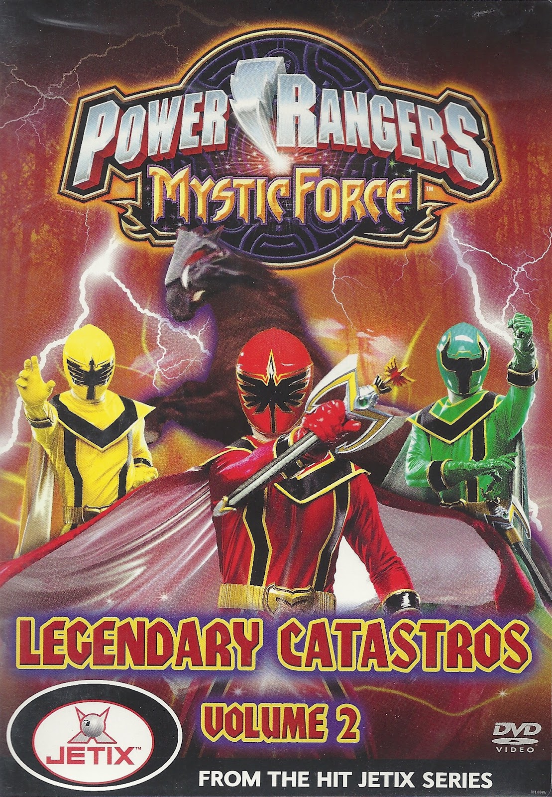 Power Rangers Media Info Archive: Power Rangers Mystic Force DVD Guide