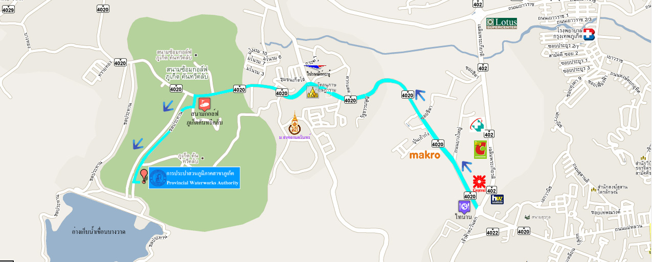 Dawn in Phuket: Services