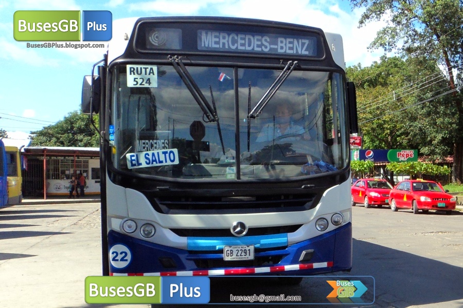 Autobuses Guanacaste: BusesGB Plus: Buses de Liberia