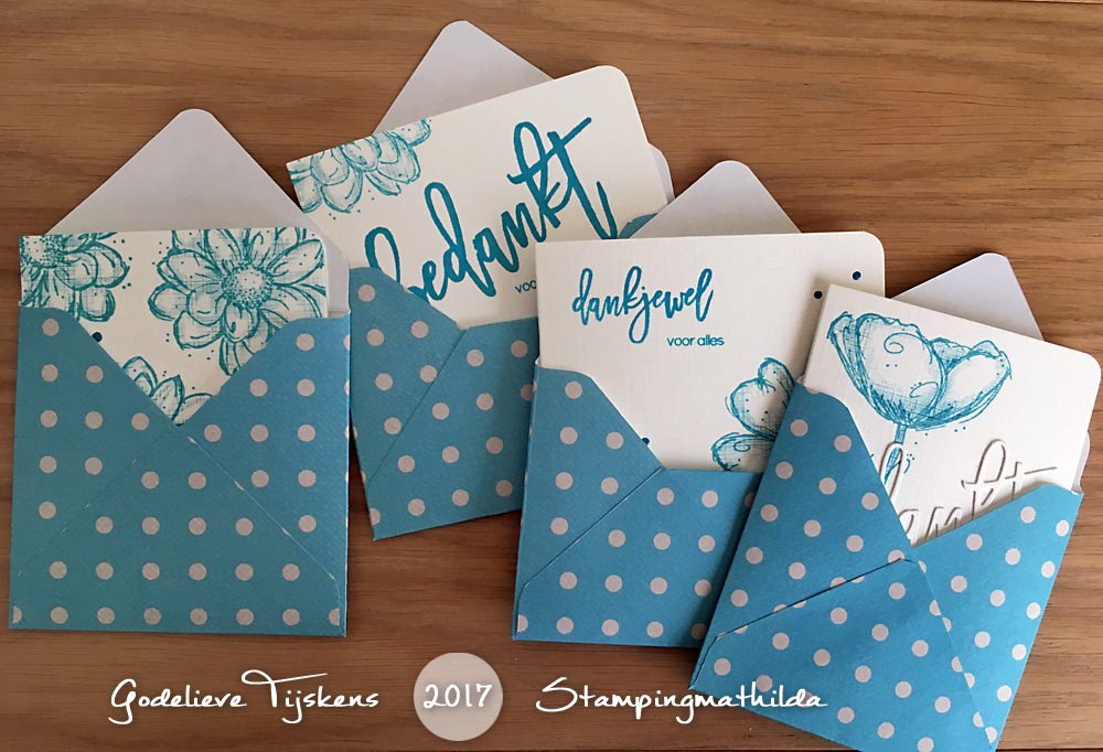 StampingMathilda: Mini Cards & Envelopes - part 2