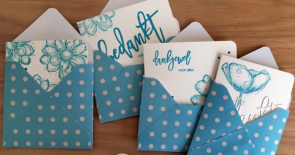 StampingMathilda: Mini Cards & Envelopes - part 2